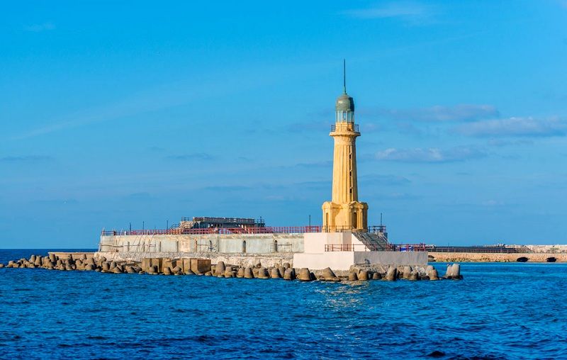 Faro de Alejandría | Flying Carpet Tours
