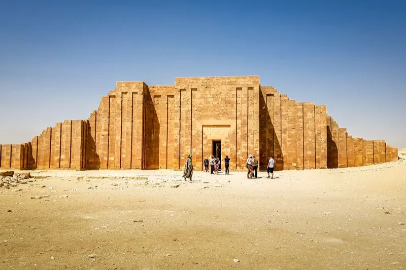 Menfi Egitto: Storia Capitale Antico Egitto e Cosa Vedere