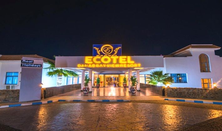 Ecotel Dahab Resort | Ecotel Dahab | Ecotel Dahab Bay View Resort