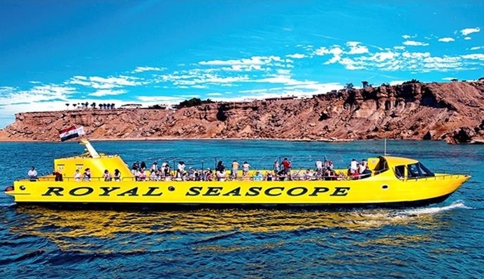 Seascope Submarine Hurghada | Submarine Hurghada | Semi Submarine ...