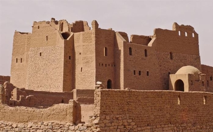 St Simeon Monastery | Monastery of St Simeon | Aswan Tours