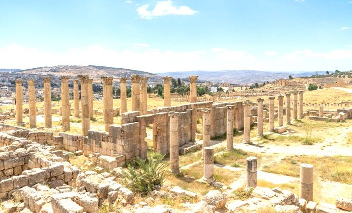 Day Trip to Jerash from Amman | Jerash Day Trip