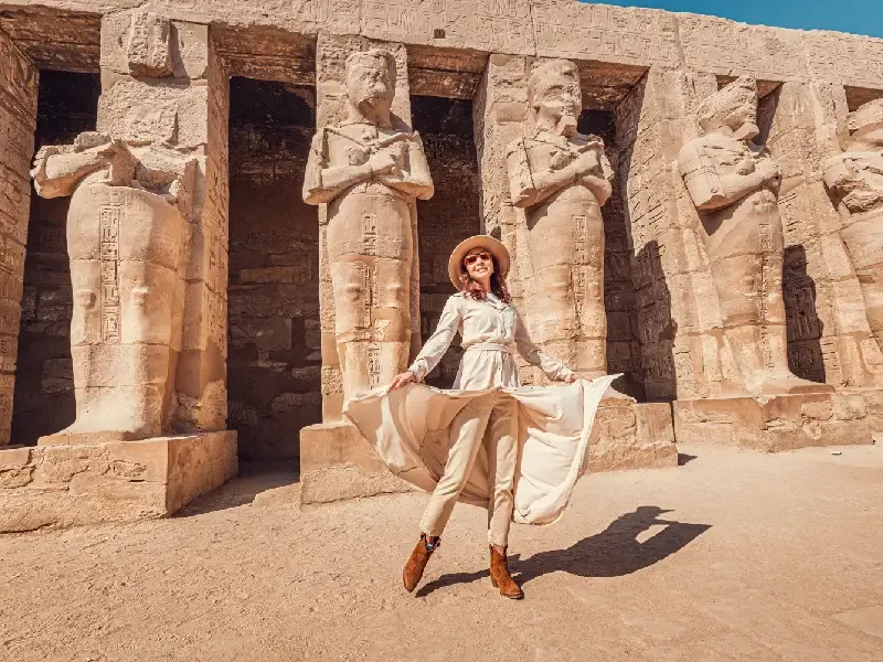 List of Ancient Egyptian Temples, Mummy Tombs, facts & Art