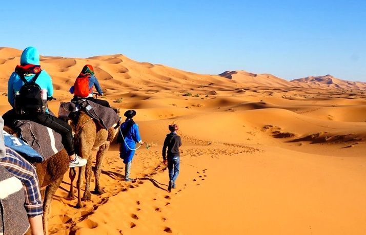 Voyage Désert Marrakech : Tour de 3 Jours vers Merzouga