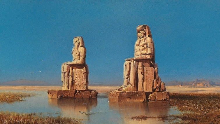 Colosos De Memnon | Los Colosos De Memnón | Colosos Memnon