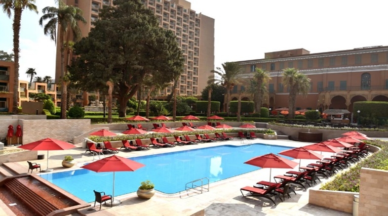 Marriott Cairo | Hotel Cairo Marriott Casino Omar Khayyam | Hotel ...