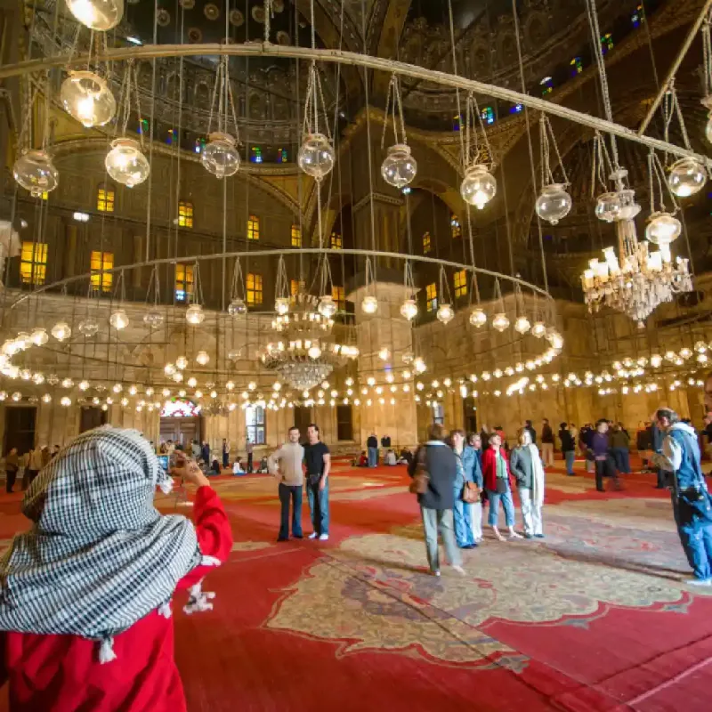 Tour al Cairo Islamico e Copto: Tour Privato in Italiano 2026