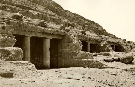 Tombs Of Beni Hassan | Tombs In Egypt