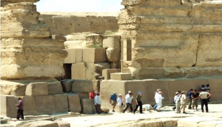 The Valley Temple | Valley Temple Of Khafre
