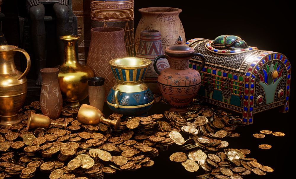 Ancient Egyptian Money Called